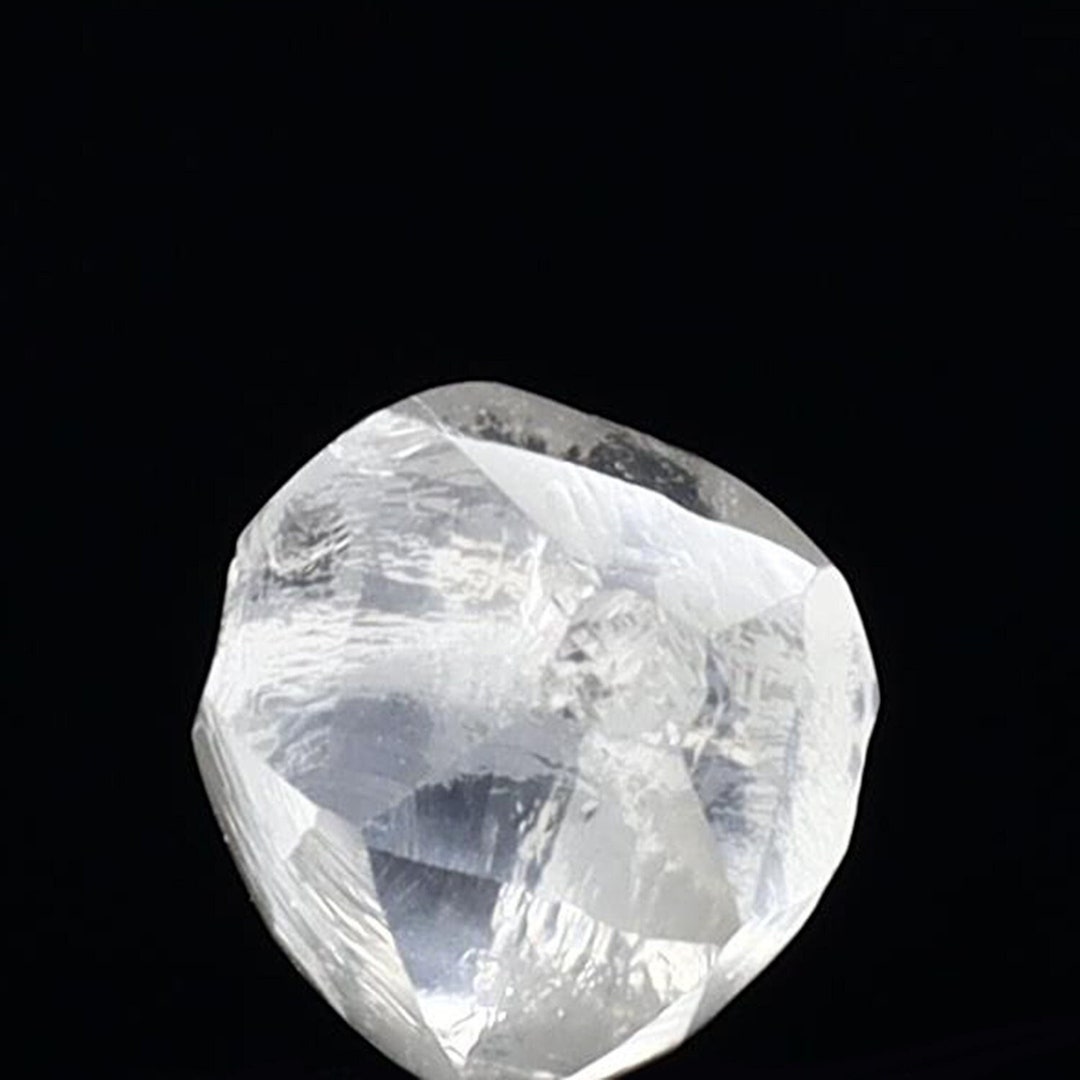 0.82 CT White Color Rough Diamond Natural Loose Diamond Gifts for ...