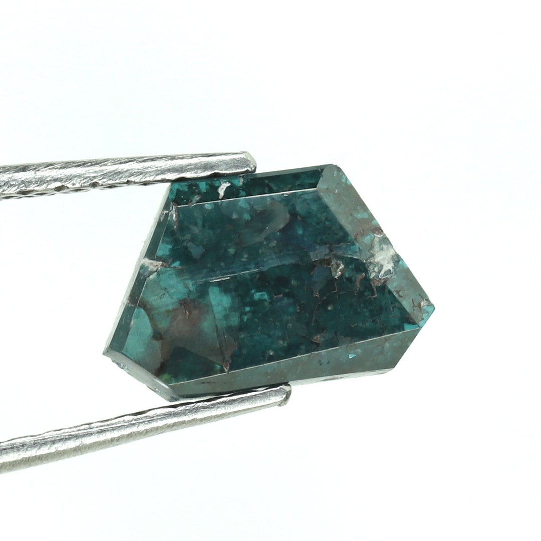 1.01 CT Blue Color Trapezoid Rough Shape Natural Loose Diamond - Etsy