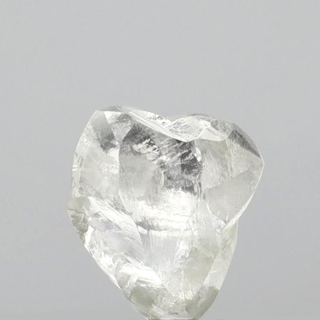 0.63 CT Natural White Color Rough Diamond A Sweet Gift for Your ...