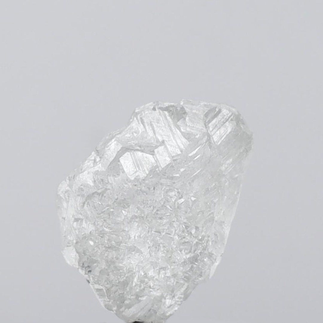 4.89 CT White Color Natural Rough Diamond Craft the Perfect Gift for ...