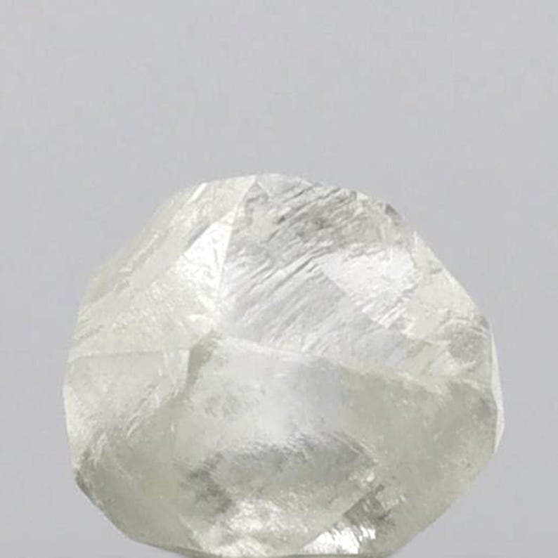 0.47 CT Natural White Color Rough Diamond Craft the Perfect Gift for ...