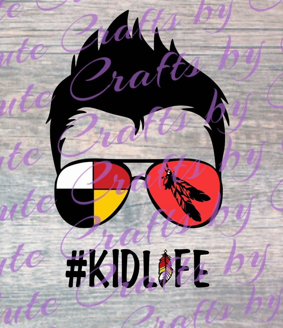 Lumbee Kid Life BOY Png Download - Etsy