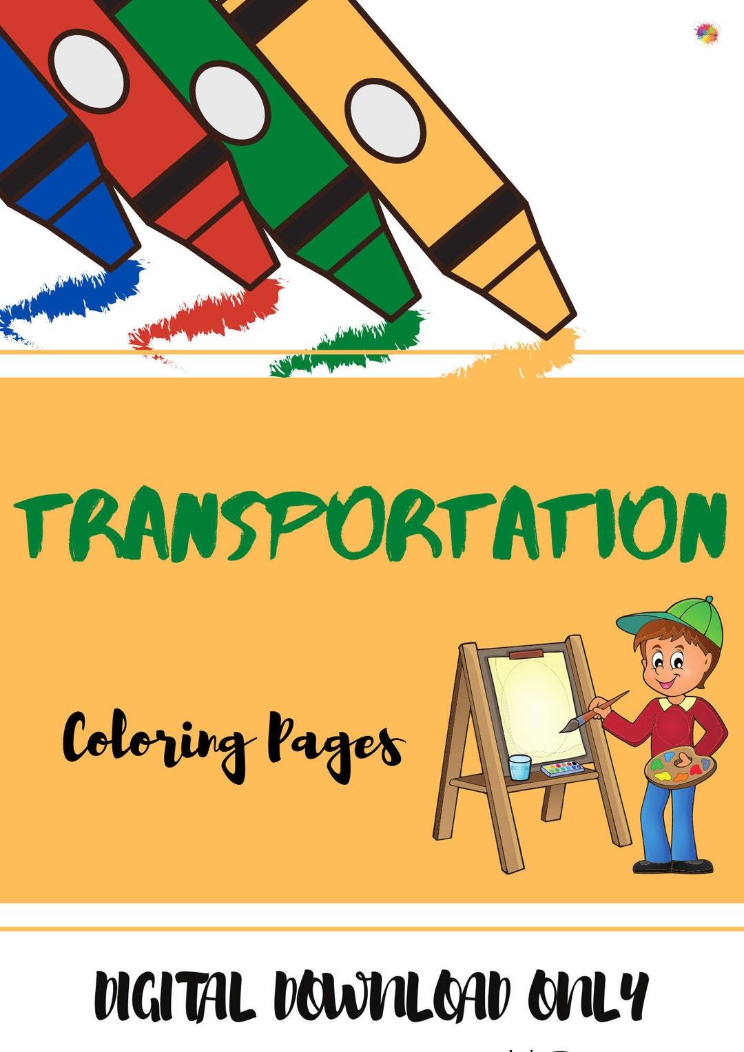 Transportation Coloring Pages, Coloring Pages , Kids Coloring Sheets ...