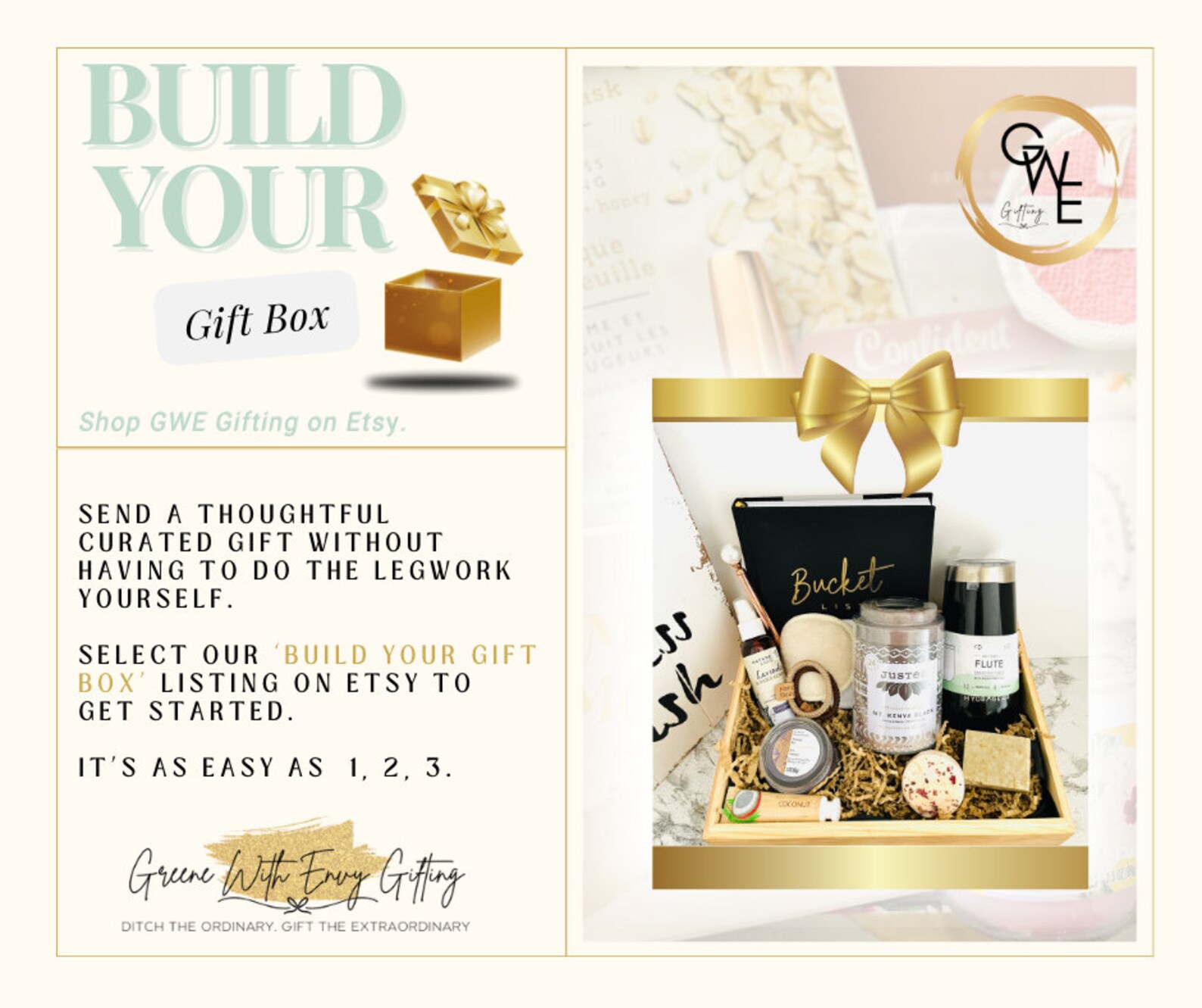 BUILD YOUR GIFTBOX - A Home Spa Kit in a Box, for Diverse Women to ...