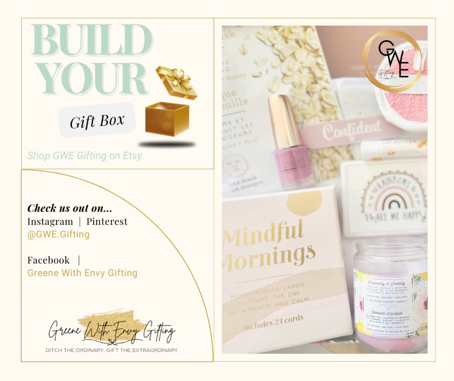 BUILD YOUR GIFTBOX - A Home Spa Kit in a Box, for Diverse Women to ...