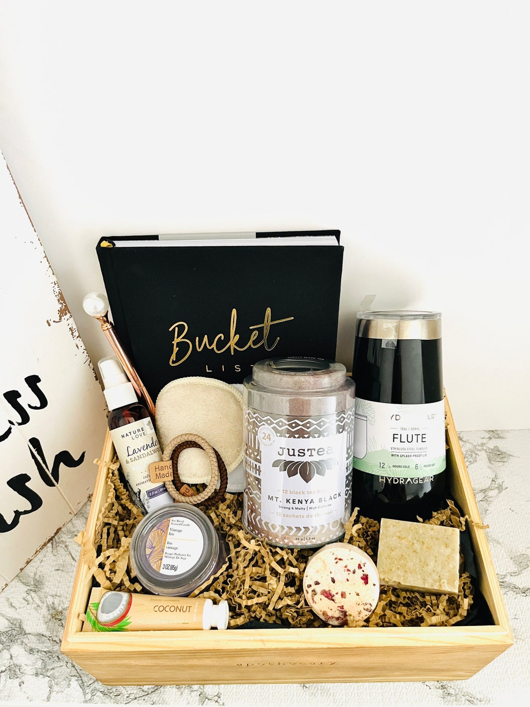 BUILD YOUR GIFTBOX - A Home Spa Kit in a Box, for Diverse Women to ...
