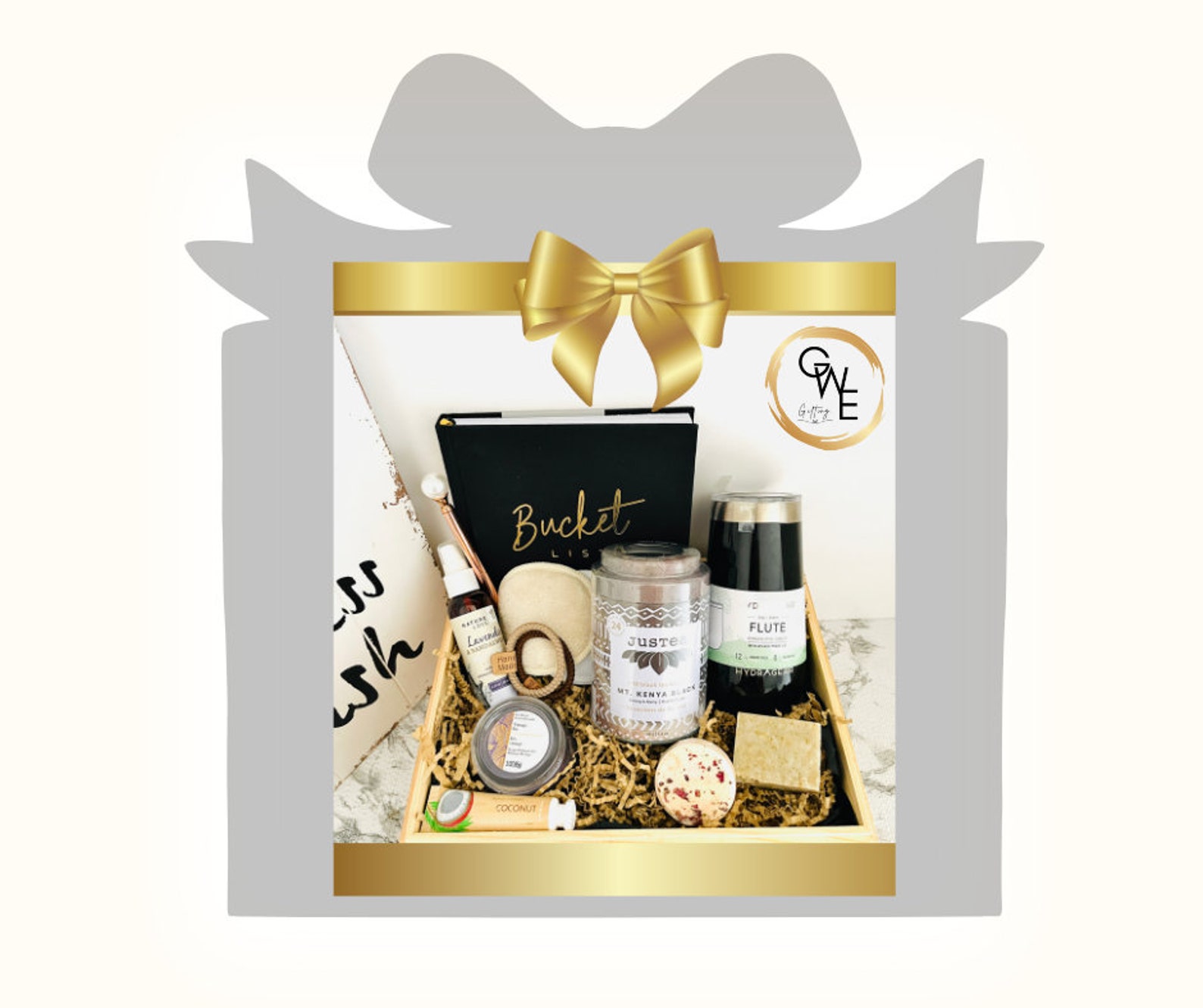 BUILD YOUR GIFTBOX - A Home Spa Kit in a Box, for Diverse Women to ...