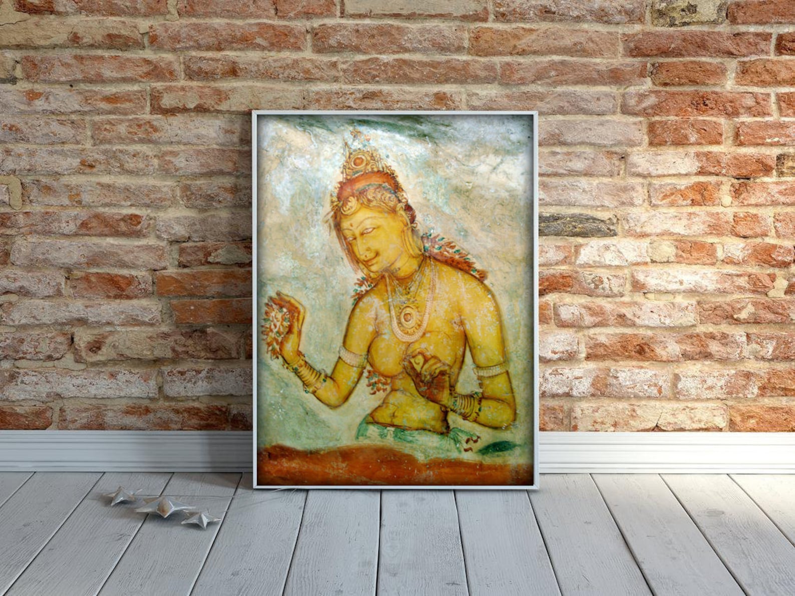 SIGIRIYA Frescoes Sri Lanka Ancient Sigiriya Wall Art Photo | Etsy