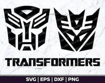 Transformers Svg | Etsy