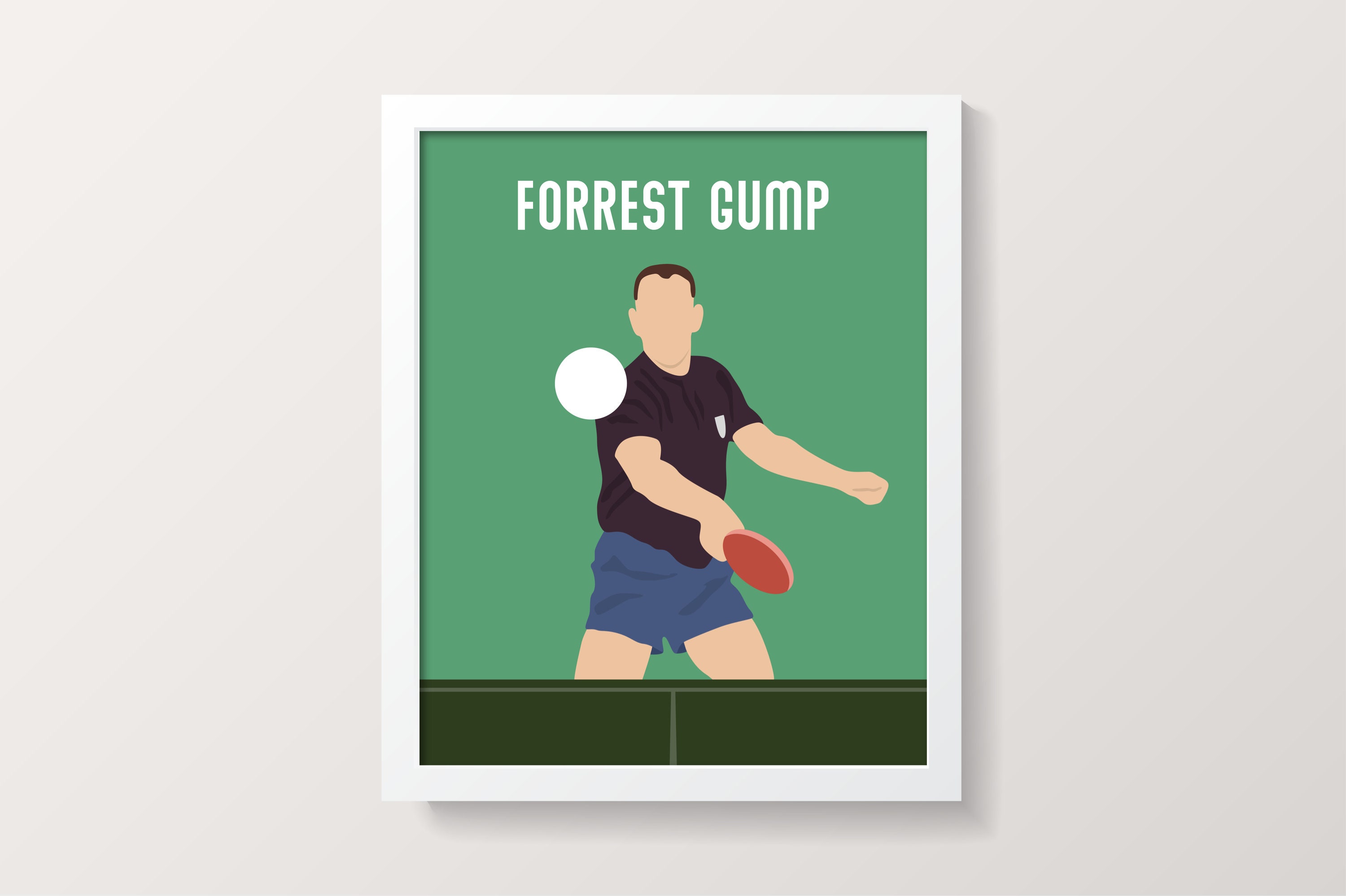Forrest Gump Ping Pong