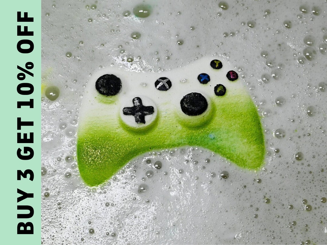 Xbox Controller Bath Bomb Great Christmas Present for Game - Etsy UK