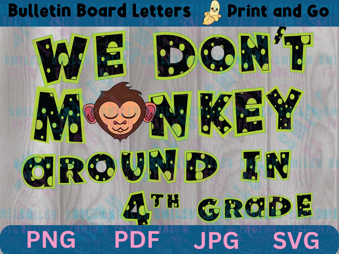 Bulletin Board Letters, Back to School, Bulletin Board, Door Display ...