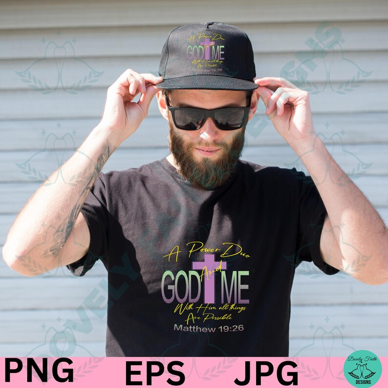 Christian Png Jpg Eps, Bible Verse Clipart, Religious Quote Printable ...