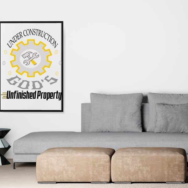 Christian Under Construction - Etsy