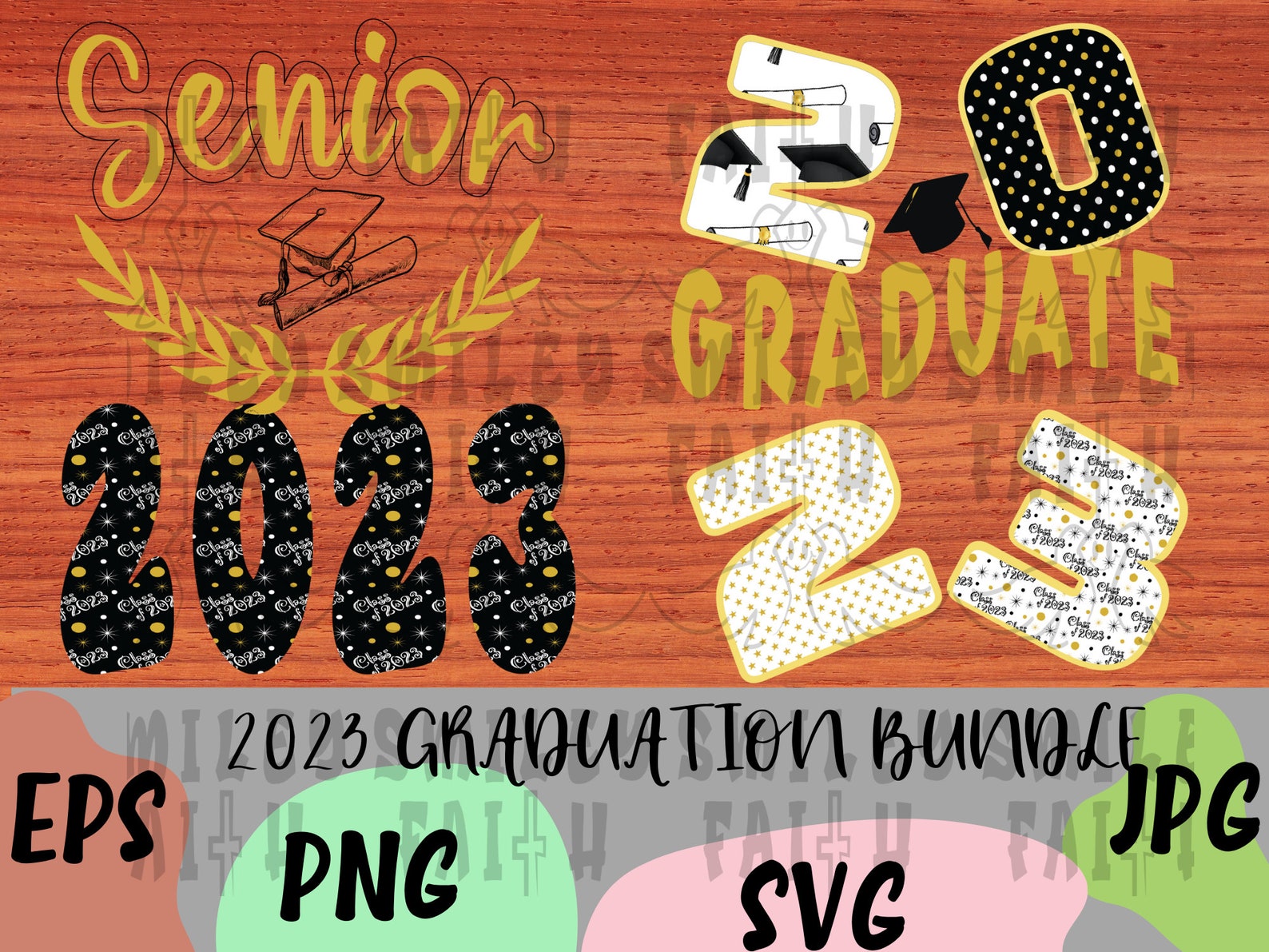 Graduation, Graduation Svg, Svg Bundle, Congratulations Graduate, Class ...