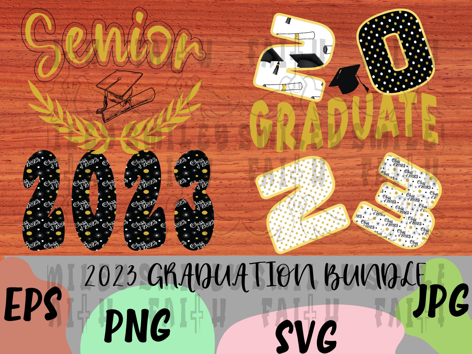 Graduation, Graduation Svg, Svg Bundle, Congratulations Graduate, Class ...