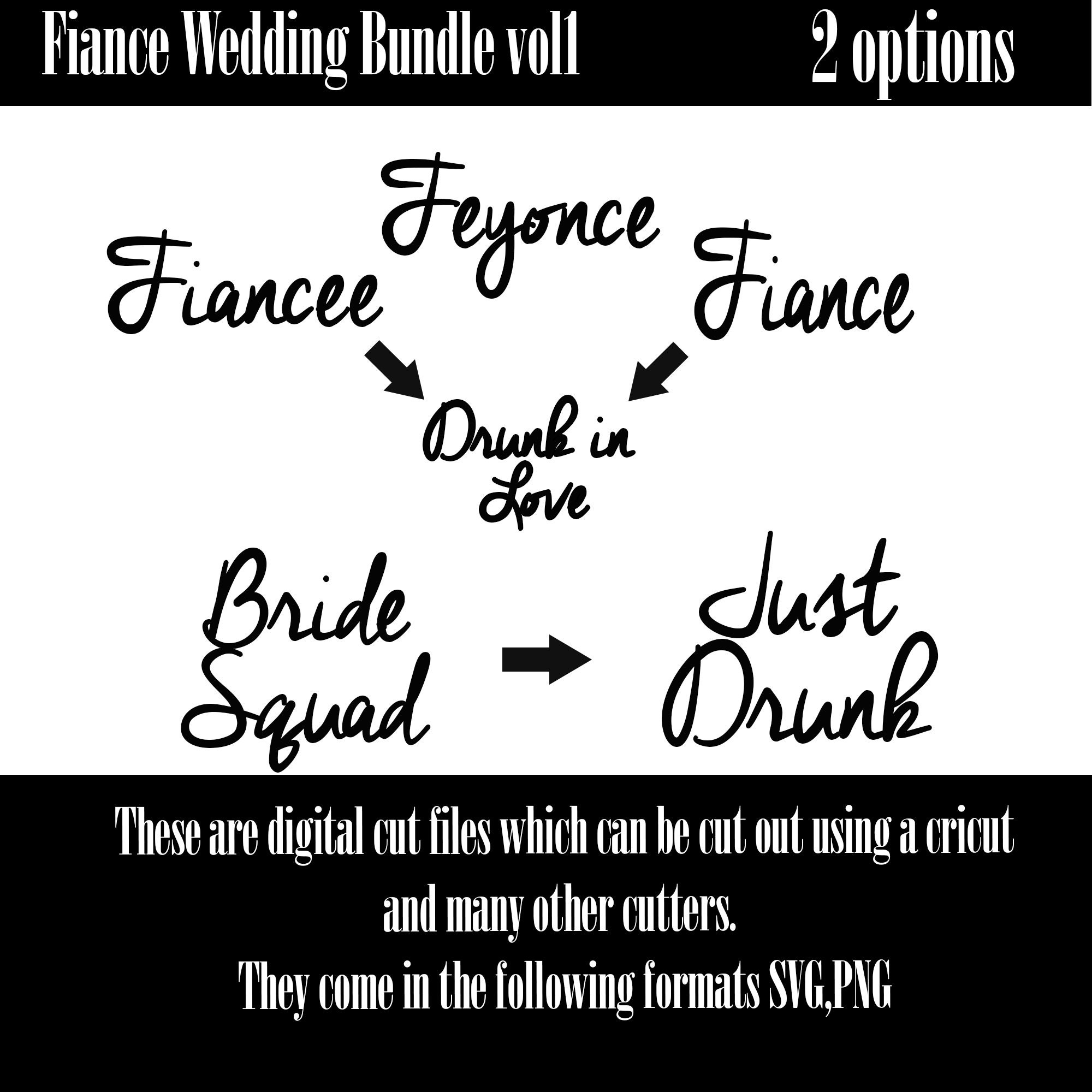 Fiance Svg, Engaged SVG, Girlfriend Fiancee,feyonce SVG, Wedding SVG ...