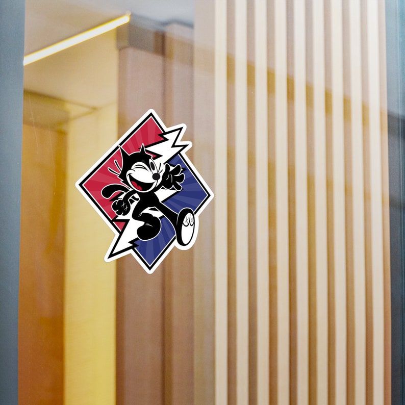 Felix Bolt Keep on Truckin' Sticker Kiss-cut Vinyl Decals Water ...