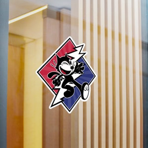 Felix Bolt Keep on Truckin' Sticker Kiss-cut Vinyl Decals Water ...