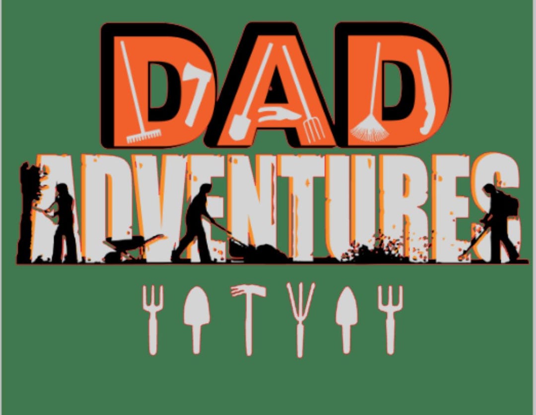 DAD Adventures SVG, PNG - Etsy