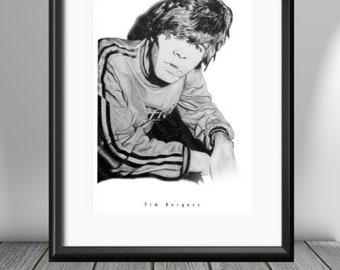 Tim Burgess - Etsy