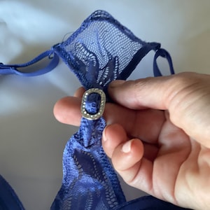 Satin Lace Lingerie Set - Etsy