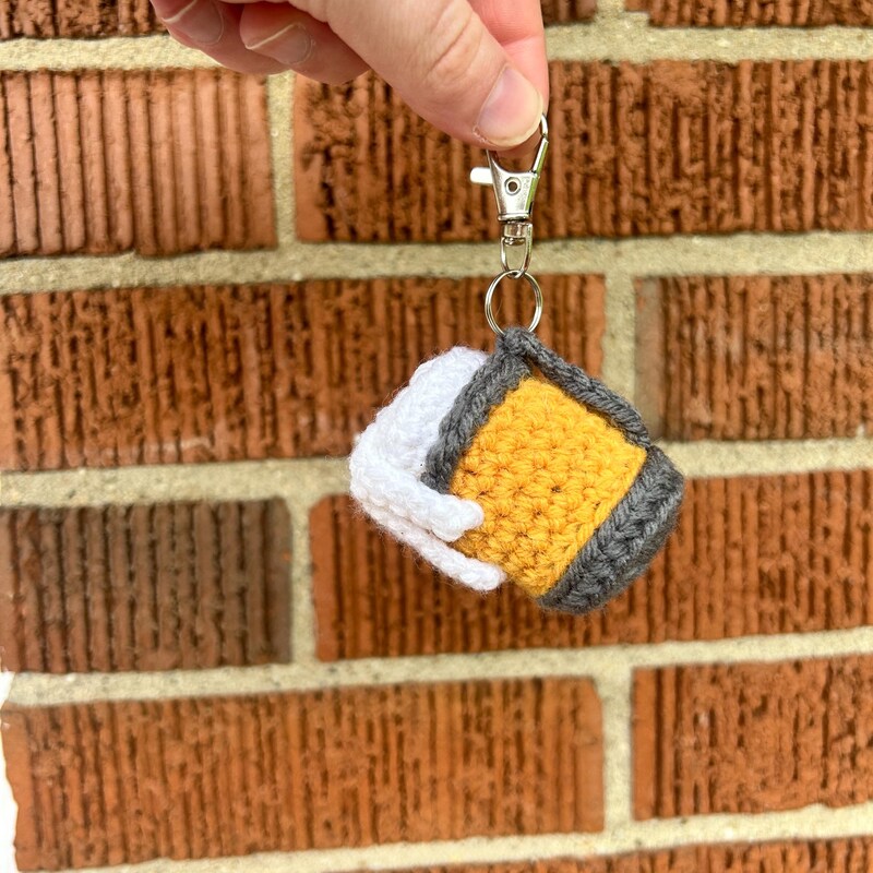 Beer Keychain - Etsy