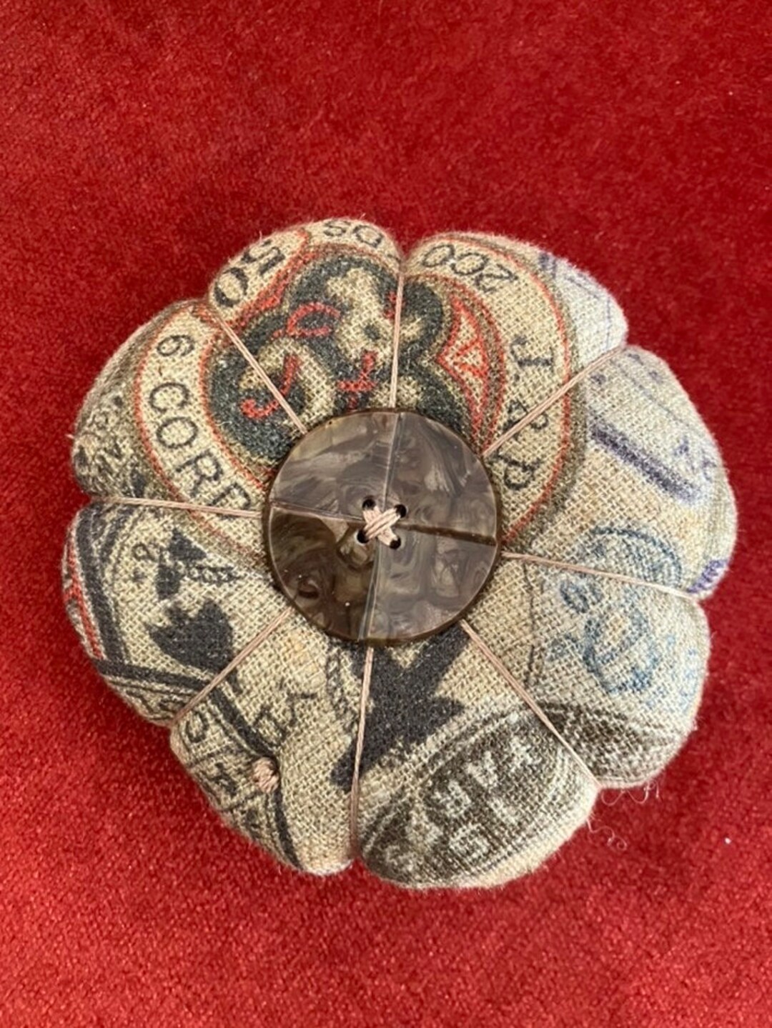 Sewing Themed Pin Cushion Perfect Christmas Gift - Etsy