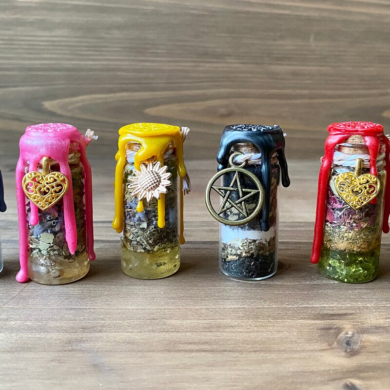 Spell Bottles - Etsy