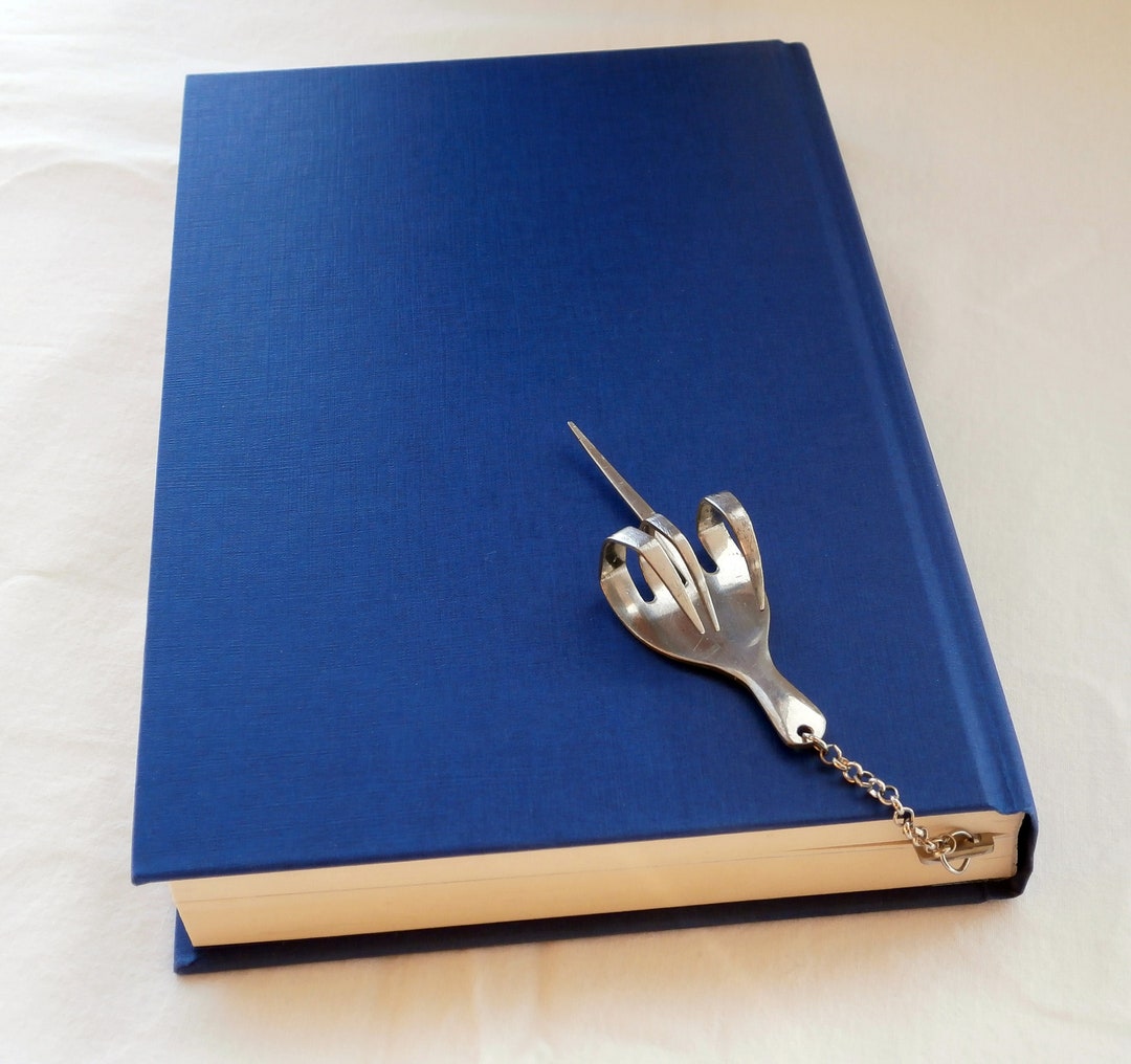 Handmade Middle Finger Bookmark Pagekeeper. Upcycled From - Etsy UK