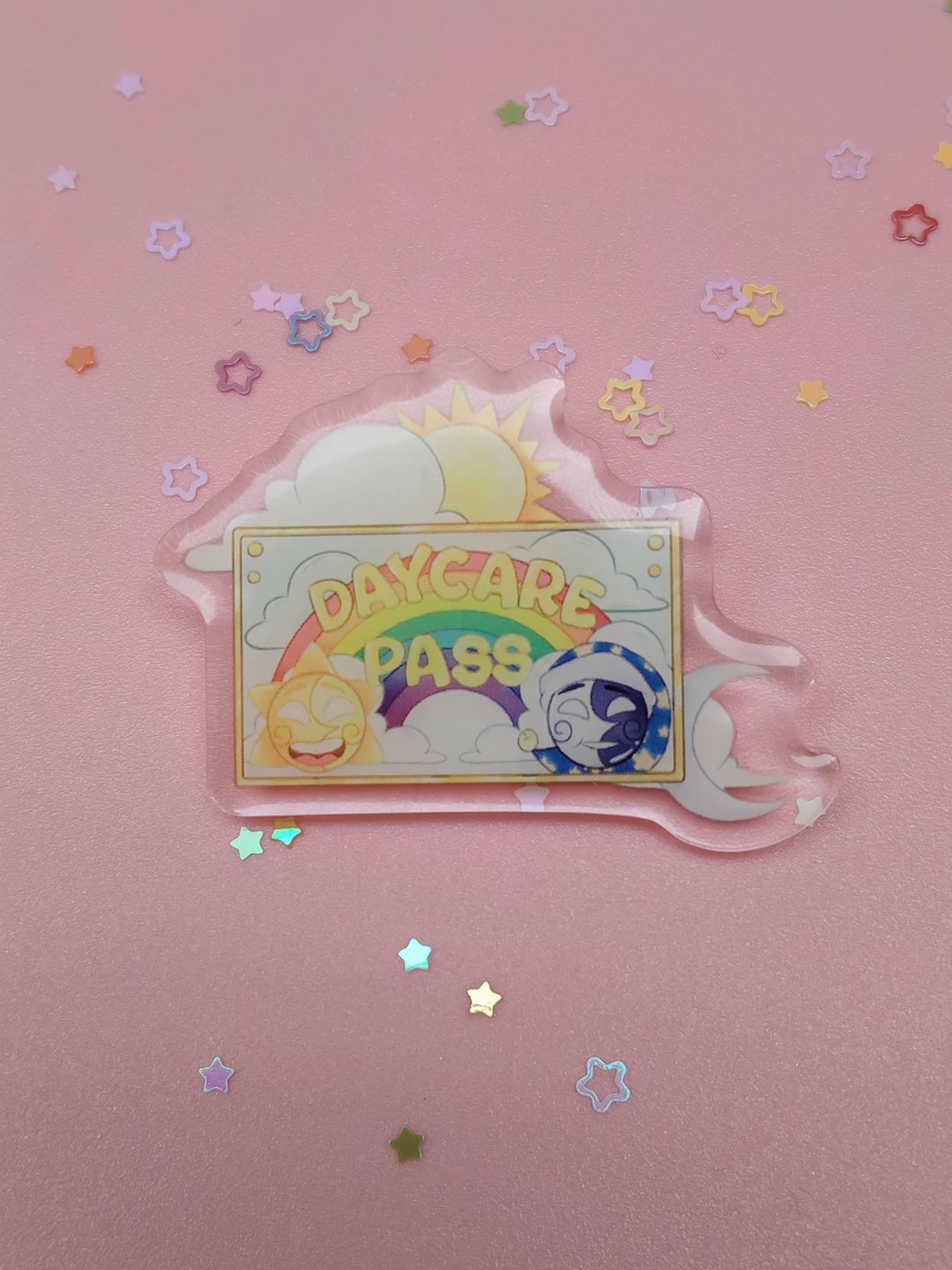 FNAF Sundrop & Moondrop Pin - Etsy Canada