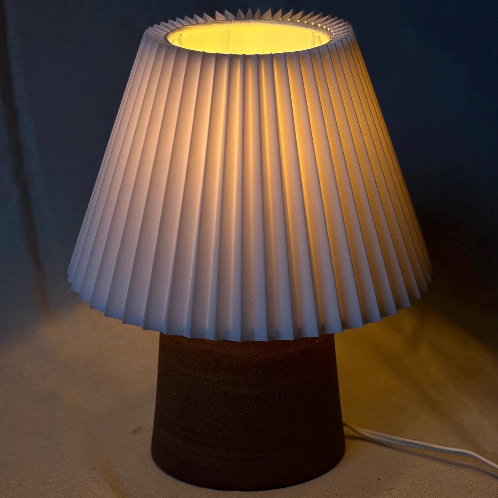 Straight Base Lamp - Etsy