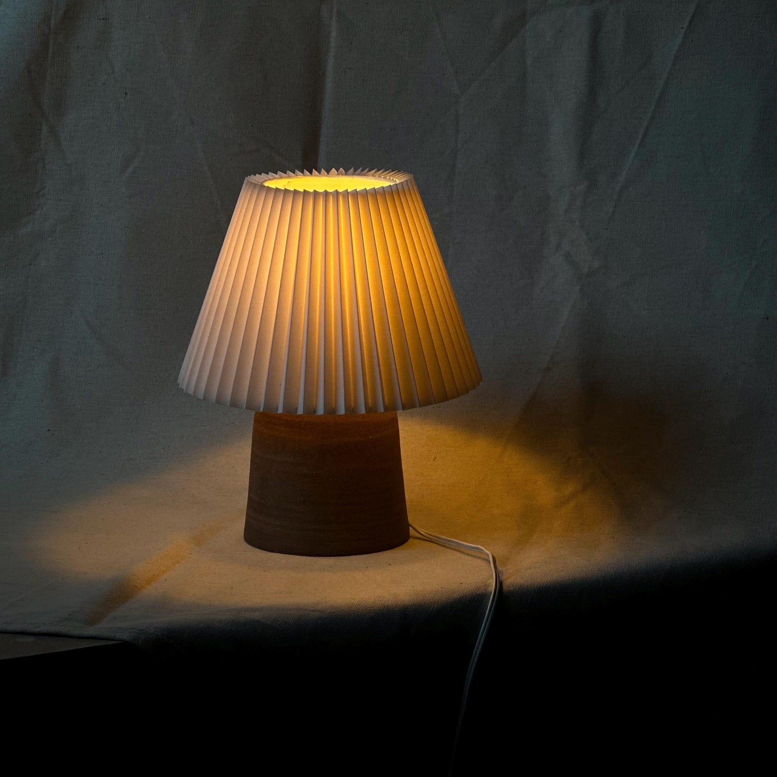 Straight Base Lamp - Etsy