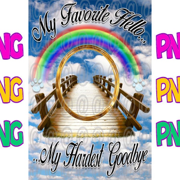 Rainbow Bridge - Etsy