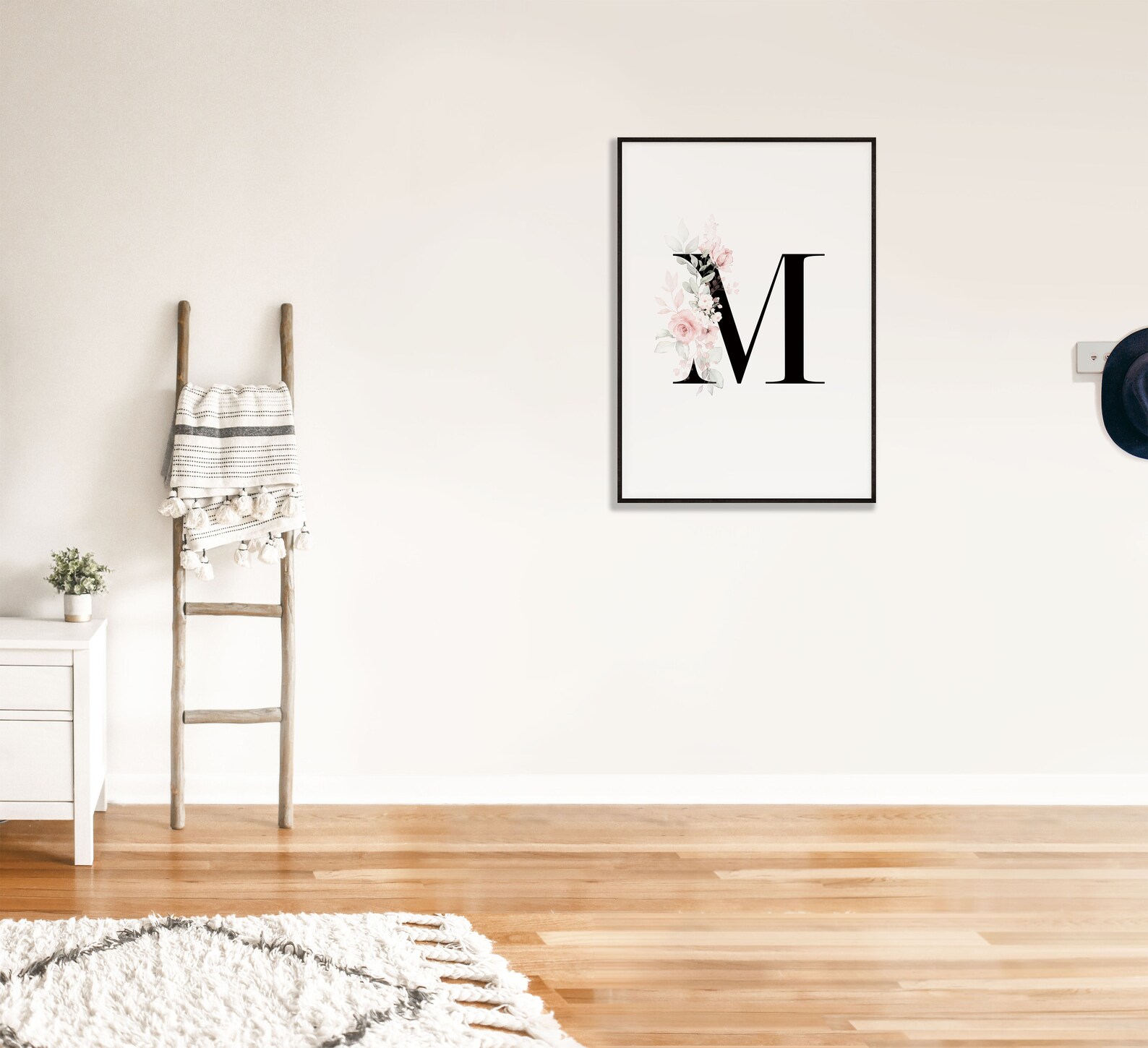 Alphabet Print Letter M Letter M Print Letter M Poster | Etsy