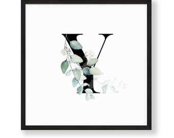 Monogram Letter Y | Etsy