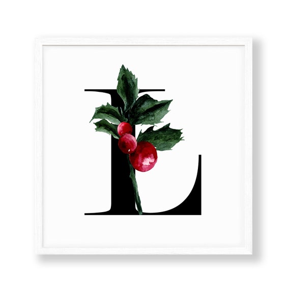 Alphabet Print Letter K Letter K Print Letter K Poster | Etsy