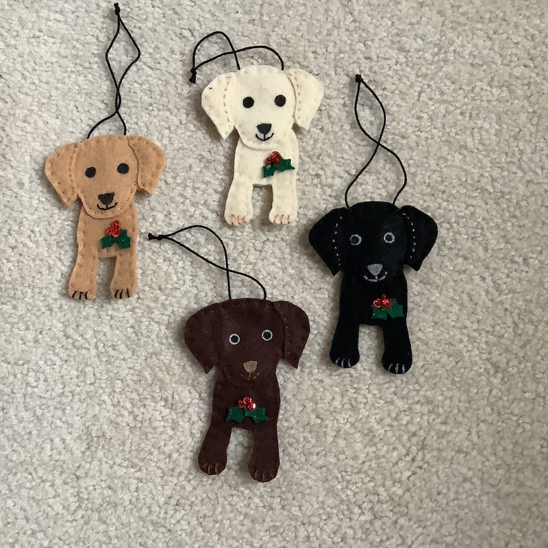 Felt Labrador - Etsy