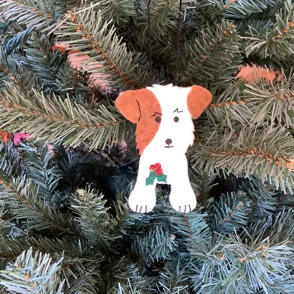 Wire Hair Fox - Etsy