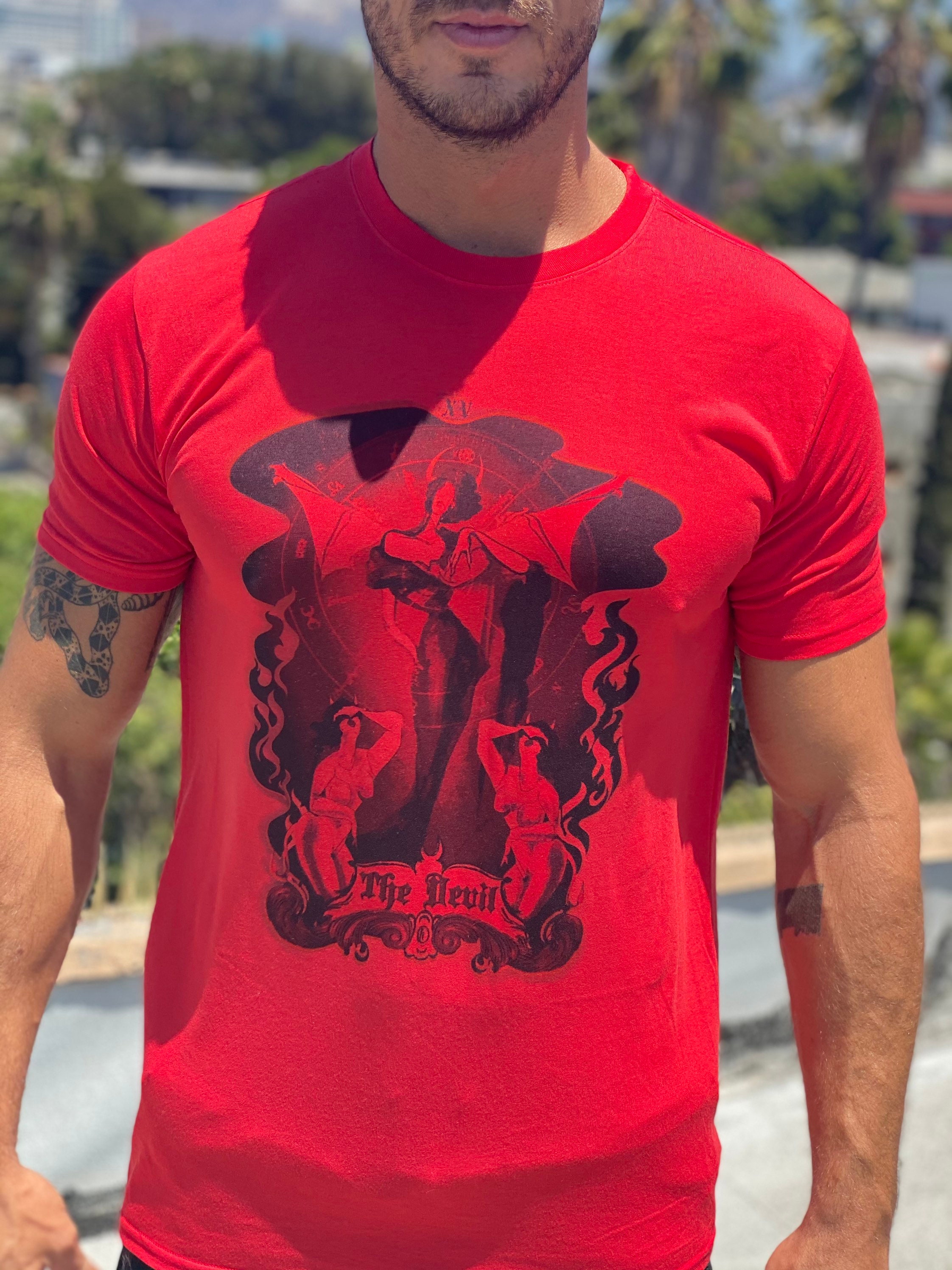 The Devil / Capricorn The Tarot Collection | Etsy