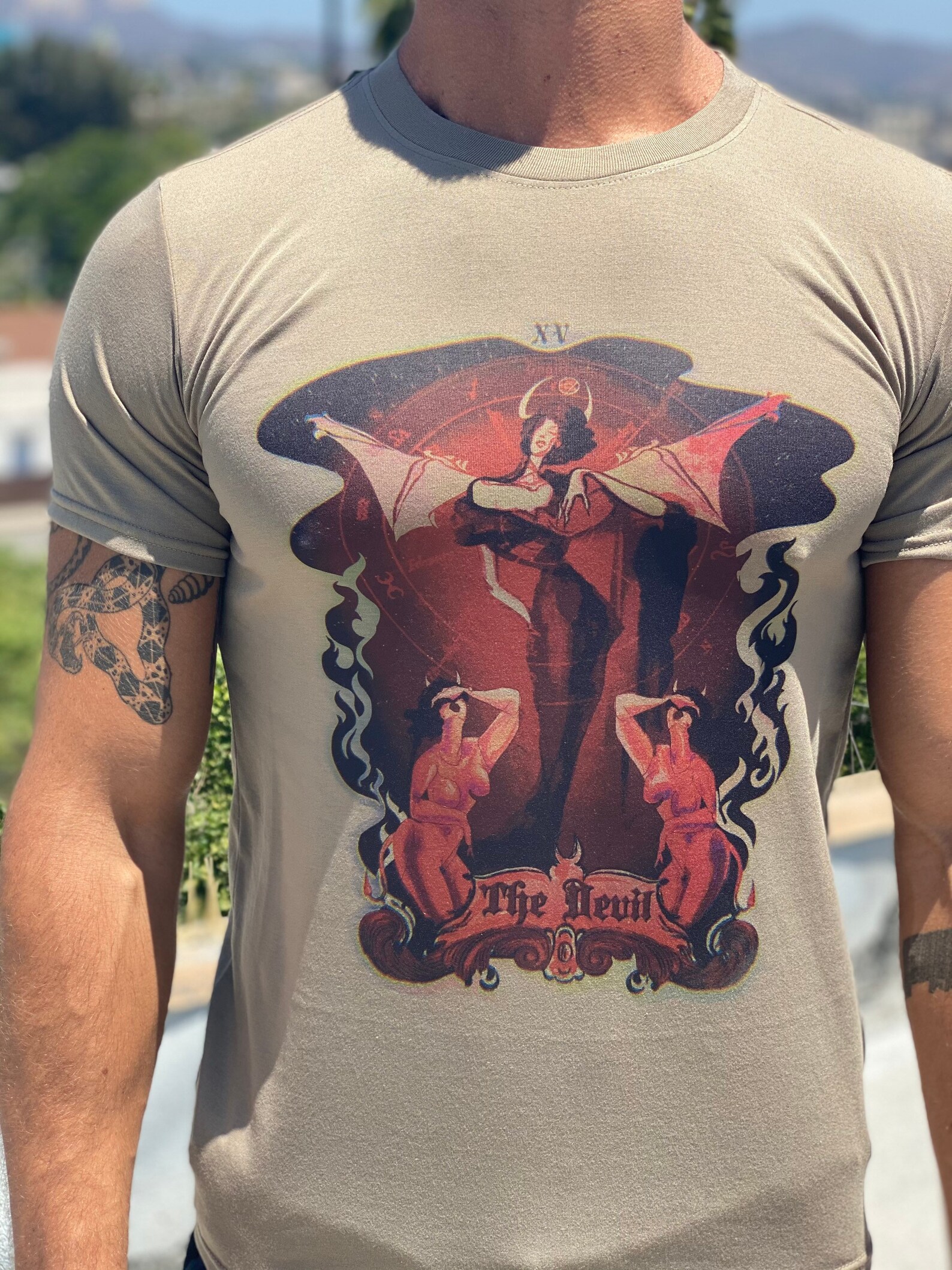 The Devil / Capricorn The Tarot Collection | Etsy