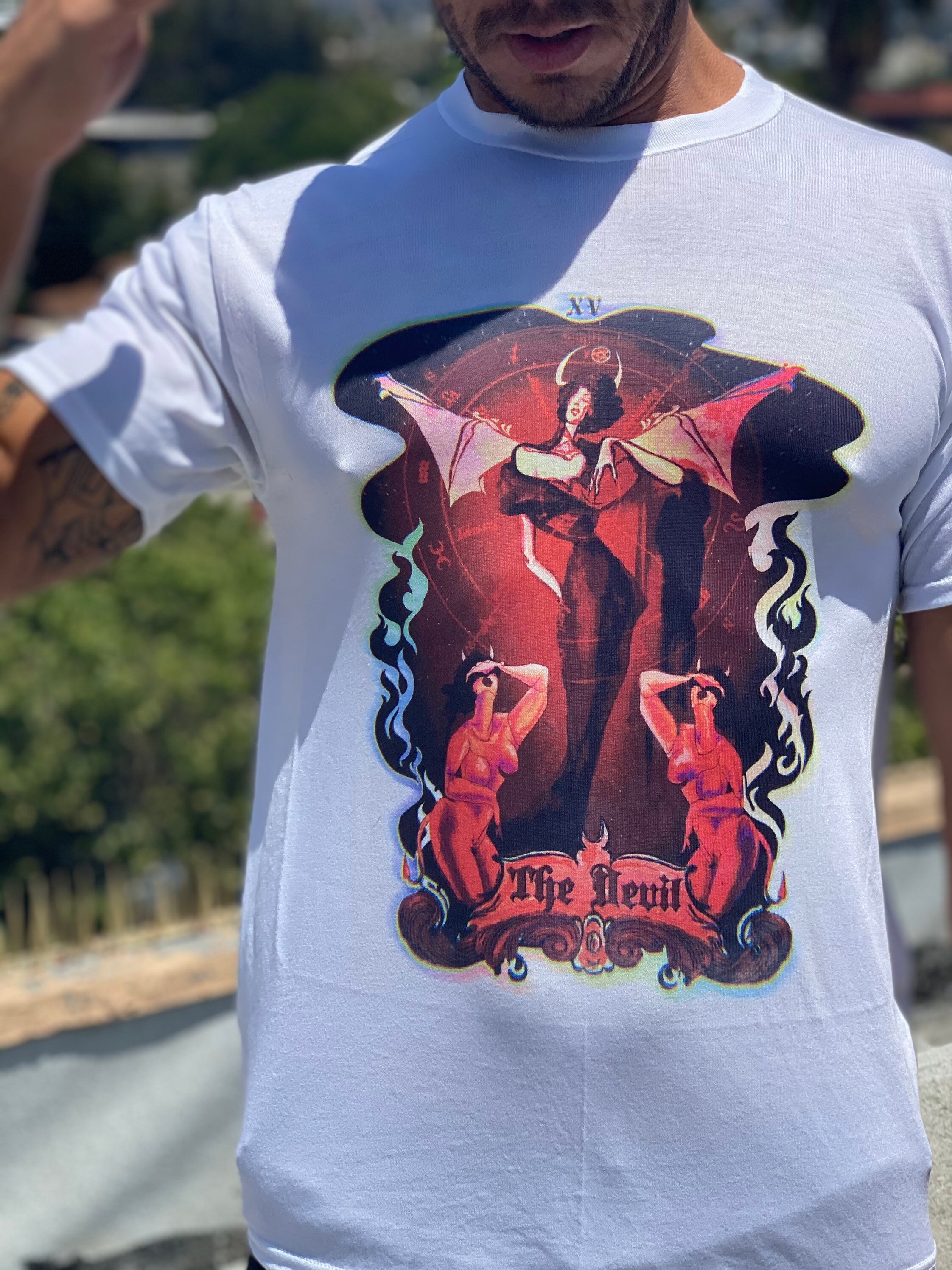 The Devil / Capricorn The Tarot Collection | Etsy