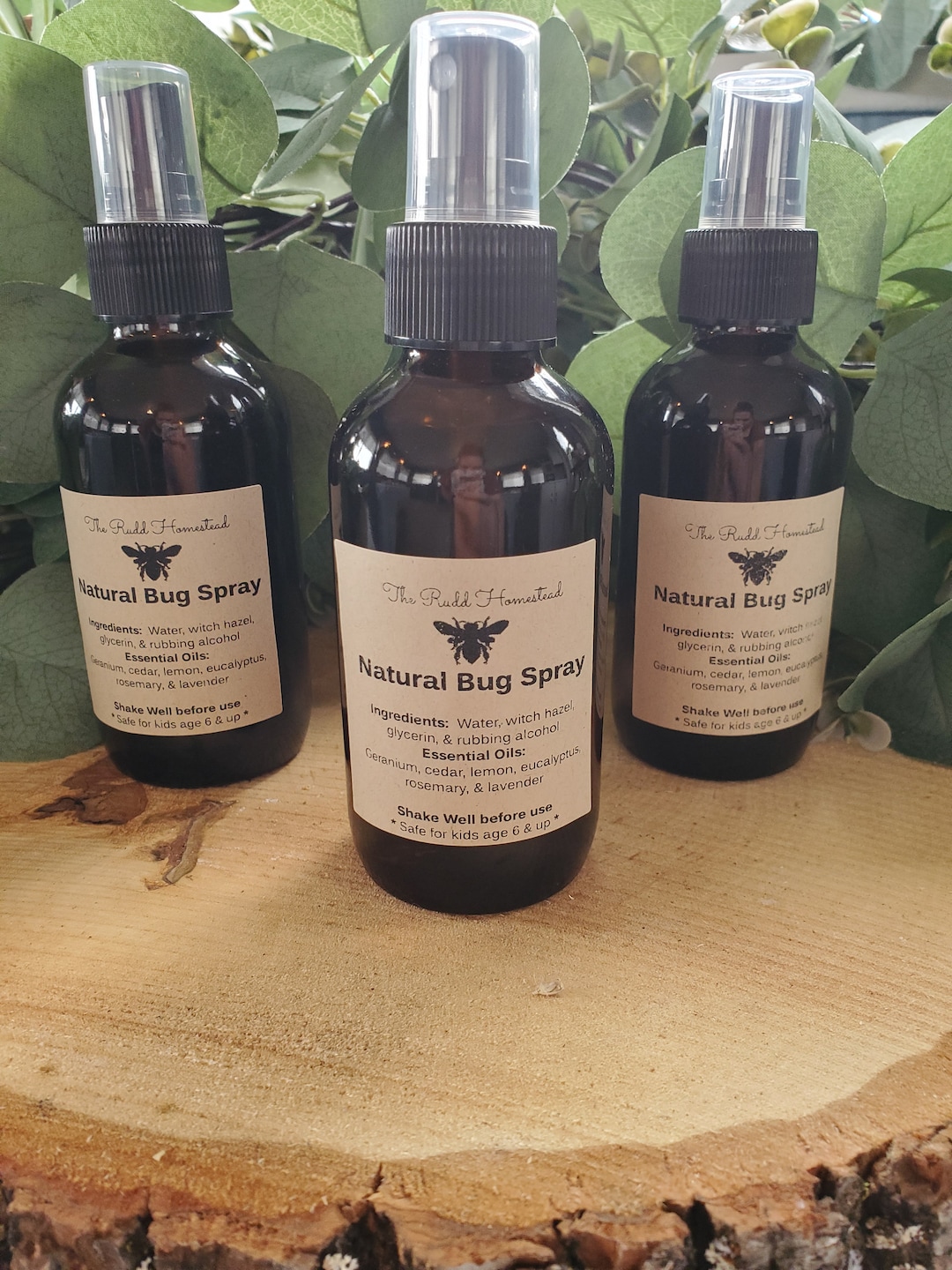 Eco-friendly Bug Repellent Spray for the Family - Etsy