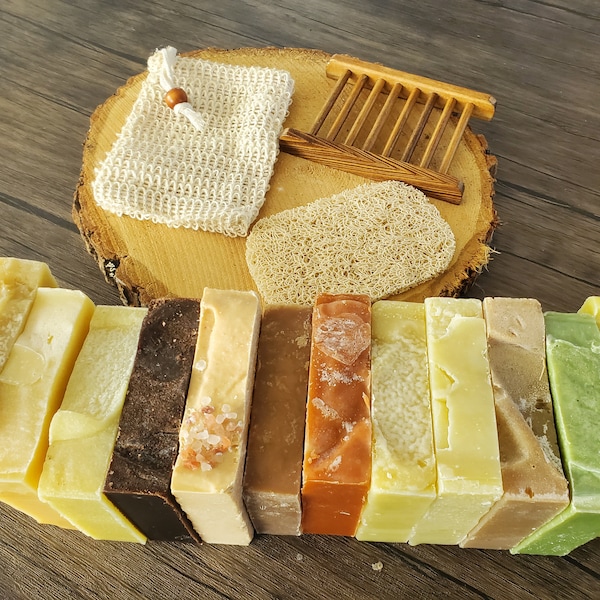 Natural Soap Bar - Etsy
