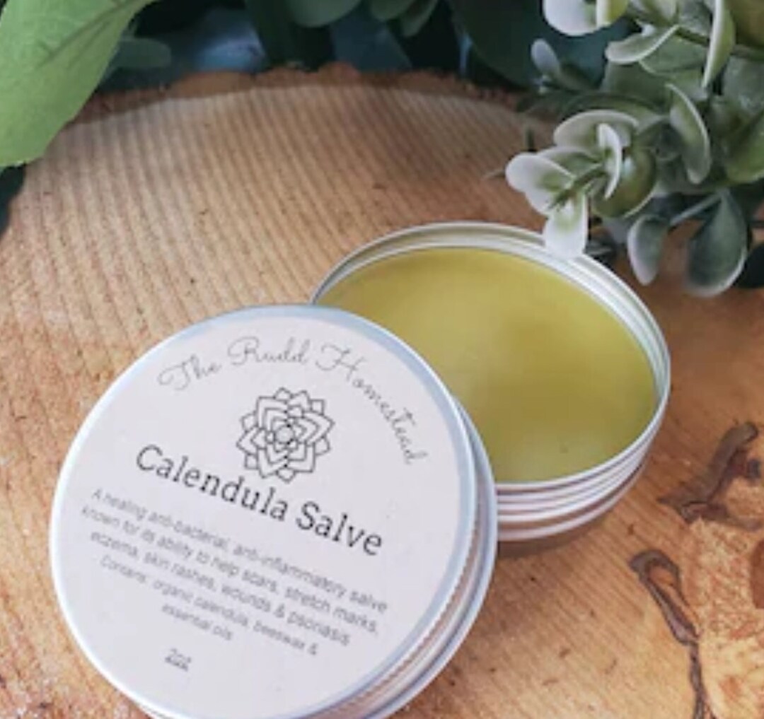 Healing Calendula Salve - Natural Skincare Remedy | All Natural Skin ...
