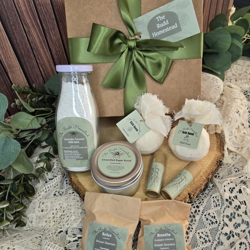 Organic Bath Pamper - Etsy
