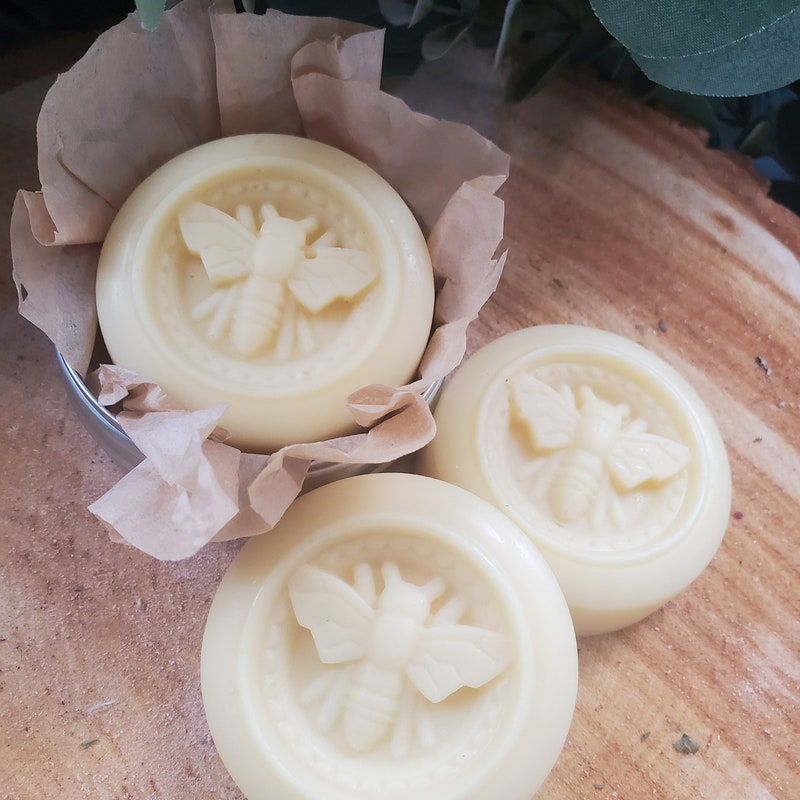 Solid Lotion Bar - Etsy