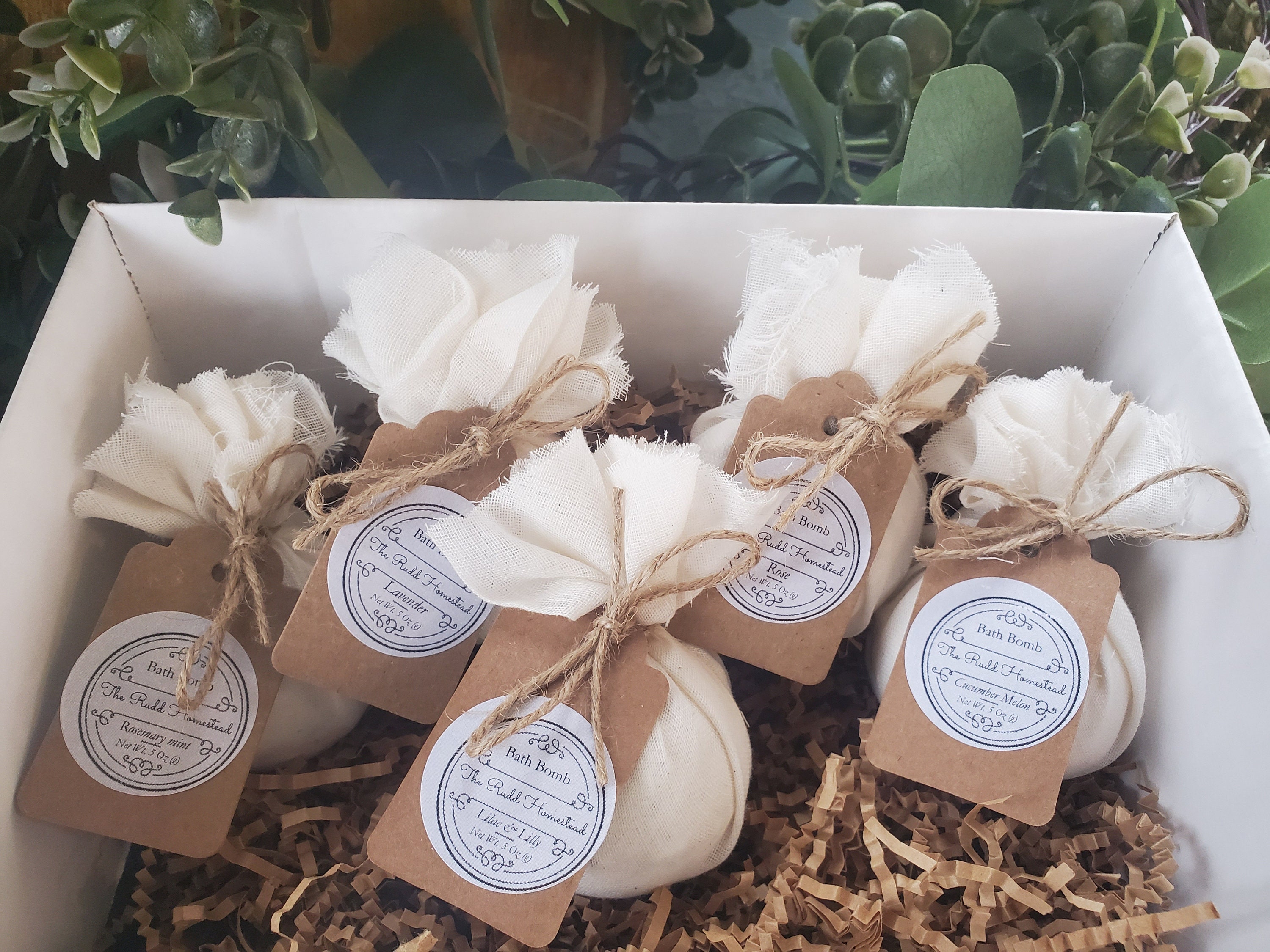 Bath Bomb Gift Box Etsy UK