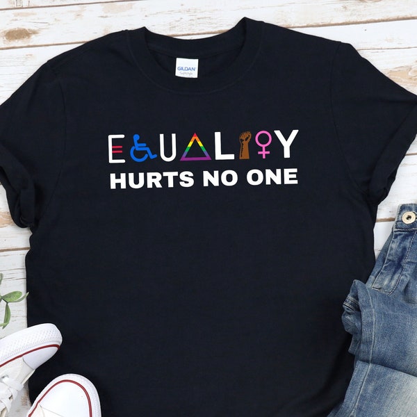 Equality T Shirt - Etsy