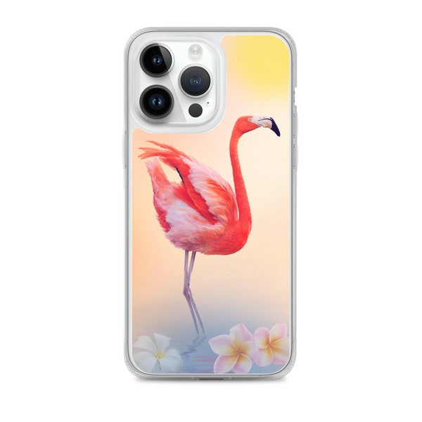 Flamingo Phone Case - Etsy